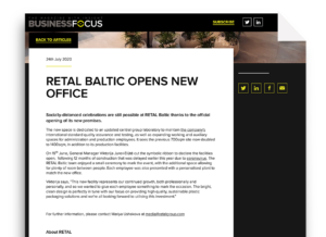 RETAL | Creating solutions