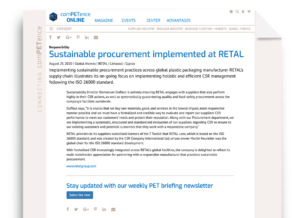 RETAL | Creating solutions