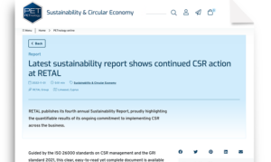 RETAL | Creating solutions